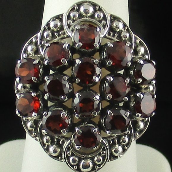 Nicky Butler | Jewelry | Nicky Butler Garnet Sterling Silver Ring ...